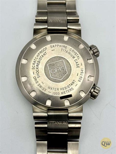 Oris Tt1 Divers Date Titanium