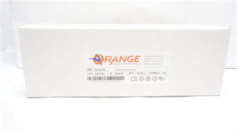 Orange Surgical Instrument Os3cdk 3 Ring Suture Passer Kit Box Of 10