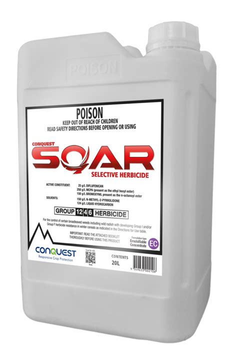 Herbicide Conquest Crop Protection