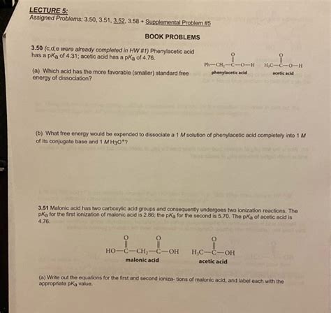 Solved Lecture 5 Assigned Problems 3 50 3 51 3 52 3 58