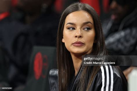 Francisca Silva Grelmos Looks On During The Coppa Italia Football