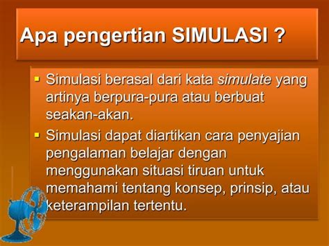 Metode Simulasi Pptx