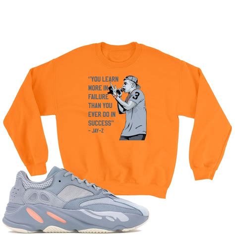 Jay Z Yeezy Boost 700 Inertia Sweatshirt Unisex Girl Power Sweatshirt