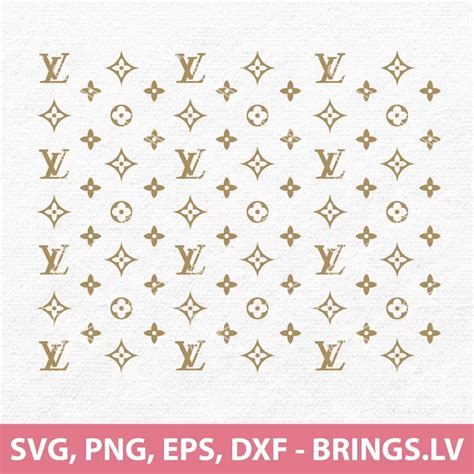Louis Vuitton Svg Lv Svg Lv Monogram Svg Luxury Brand Svg
