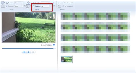 how to manually reverse a video in windows movie maker