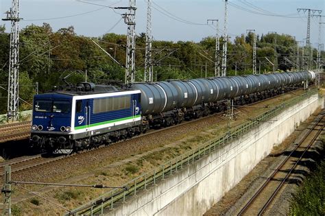 Am 18092018 Kam Die 155 045 9 Von Der Integro Verkehr Gmbh Press Aus