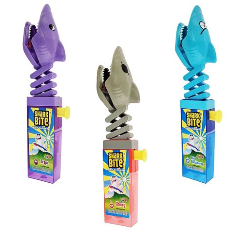 Chomp Sour Candy Lollipops Three Flavors Green Apple