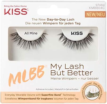 Kiss Lash Couture Luxtension False Eyelashes Royal Silk