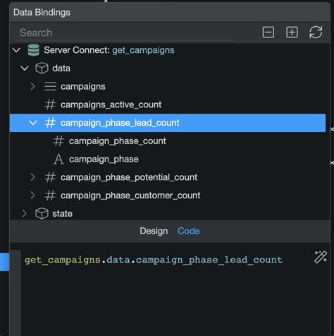 Data Binding Options Not Correct For Set Value In Api Bugs Wappler