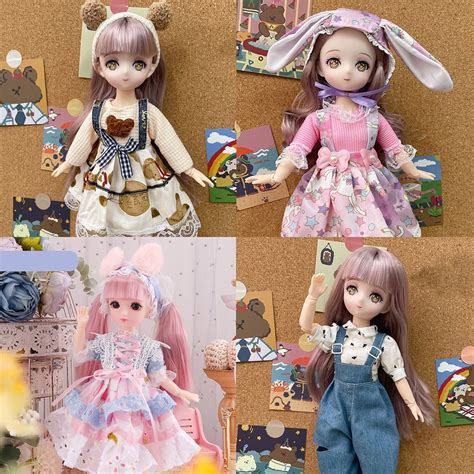 Jual Boneka Anime Gemoy Mainan Pivotal Doll 21 Sendi Tinggi 28 Cm Anime