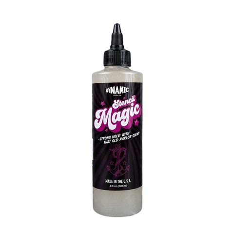 Dynamic Stencil Magic 240ml
