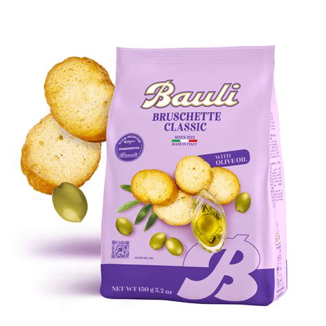 Classic Bruschette Bauli