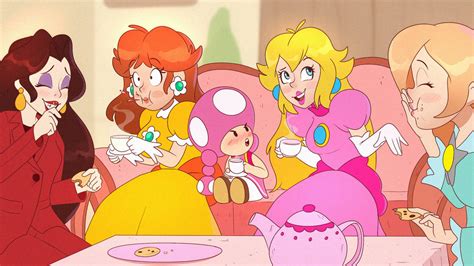 Nintendo Girls By Dhesomix On Deviantart