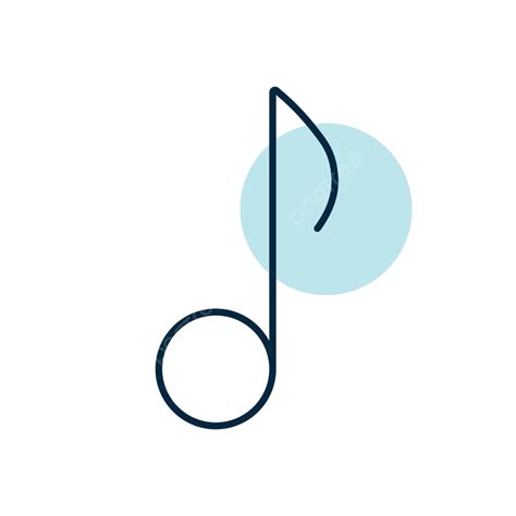 Music Note Flat Vector Icon Vector Quarter Treble Vector Vector