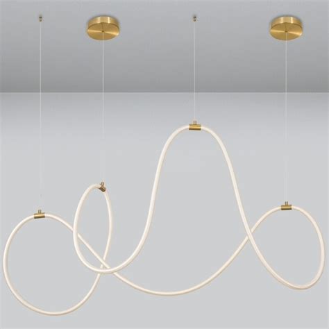Závěsné Led Světlo Nova Luce Cerelia 150 Cm Glamicz