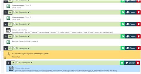 Recorrido Columnas Excel Rocketbot Forum
