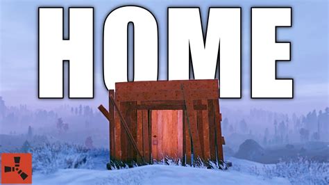 Can I Survive In Just A Shack Rust Gameplay Youtube