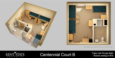 Room Diagrams Kent State University