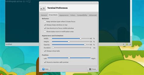 Xfce4 Terminal 061 Has Been Released Adds Drop Down Feature Xfce4 Terminal 061 Has Been Released Adds Drop Down Feature