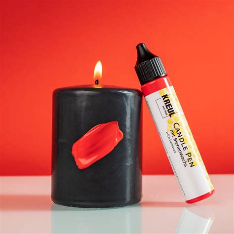 Red Candle Wax Pen Candle Shack