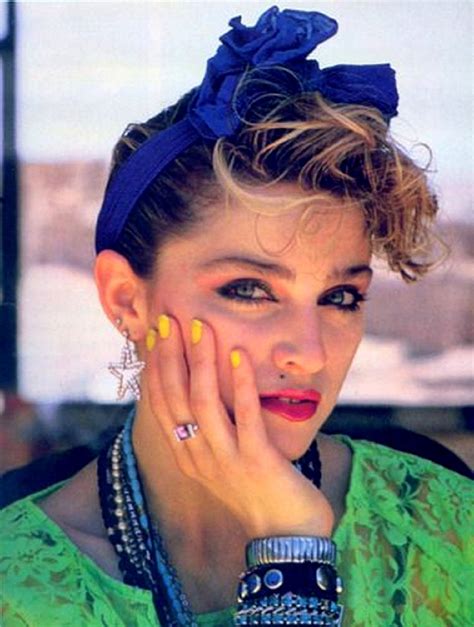 Madonna Style In 80s How Madonna Influenced 80s Fashion Ehtn