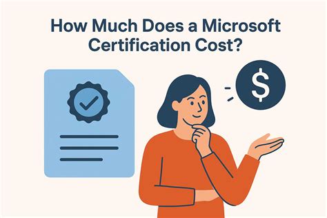 How Much Does A Microsoft Certification Cost Your Complete Guide Spoto