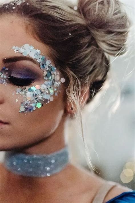 Face Gems Glitter Makeover Dance Experience Artofit