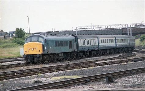 Original 35mm Colour Negative Of 45101 Br Class 45 Peak Diesel Loco £2