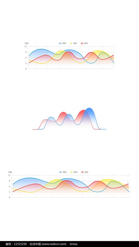 渐变曲线图设计元素图片下载红动中国