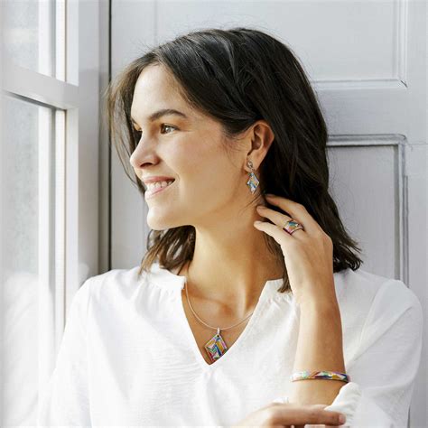 Bracelet Jonc En Argent Massif Bracelet Jonc Coloré Pour Femme Una Storia Fr