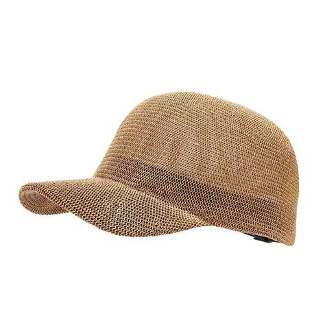 Straw Baseball Cap The Unrivaled Brand