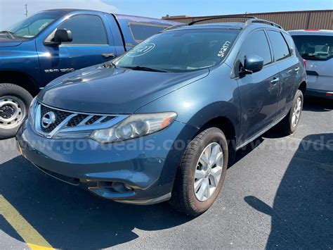 2013 Nissan Murano Sl Awd 35l V6 Allsurplus