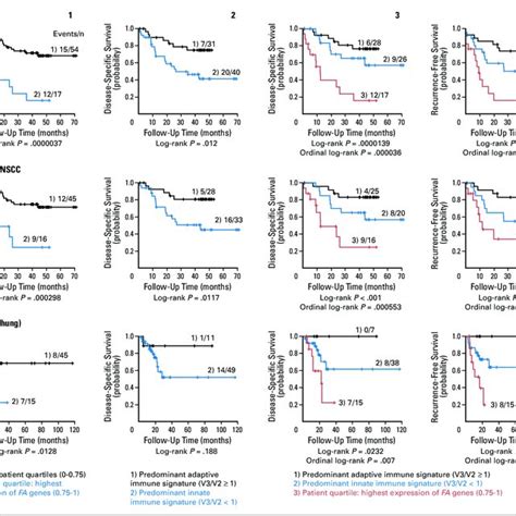 Focal Adhesion Fa And Cytokine Cytokine Receptor Cr Classification