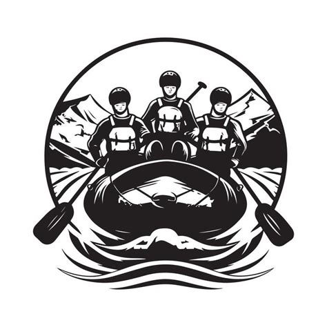 Rafting Vector Art Icons And Graphics For Free Download