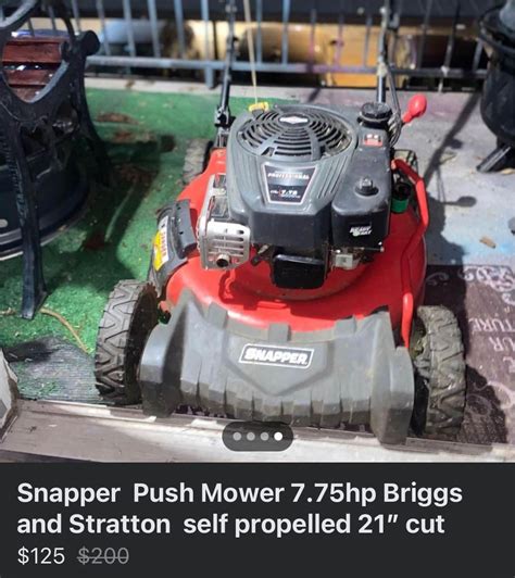 Can Someone Help Me Pick Out A Snapper Mower Here Are A Few I Found