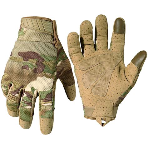 Tactical Gloves For Bicycle Hunting Hiking Shooting Pinty Glove