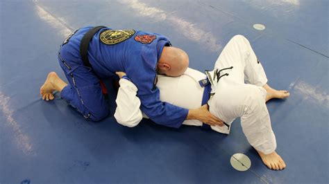 North South Jiu Jitsu Position How To
