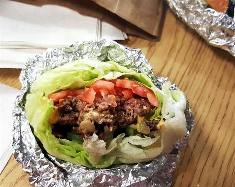 Five Guys Dairy Free Menu Guide With Allergen And Vegan Options Veggie