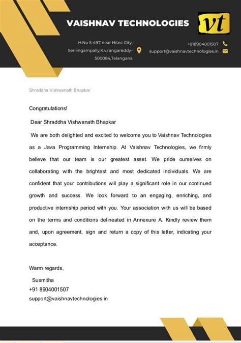 Shraddha Bhapkar On Linkedin Vaishnav Java