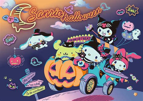 Sanrio Halloween Theme Wallpaper Source Dtimes Jp ©sanrio