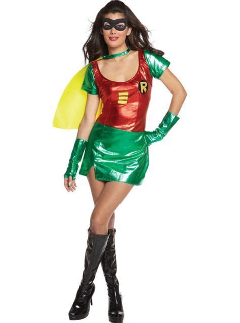 Robin Costume For Teen Girls