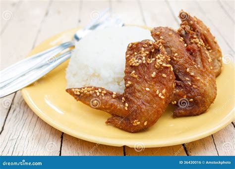 Glutinous Rice Fried Chicken Wings At Eleanor Noel Blog