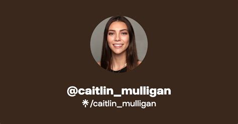 Caitlin Mulligan Linktree