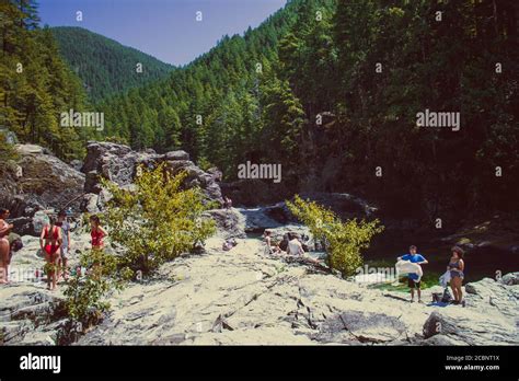Three Pools On The North Fork Of The Santiam River Picnic Site Make This One Of The Most
