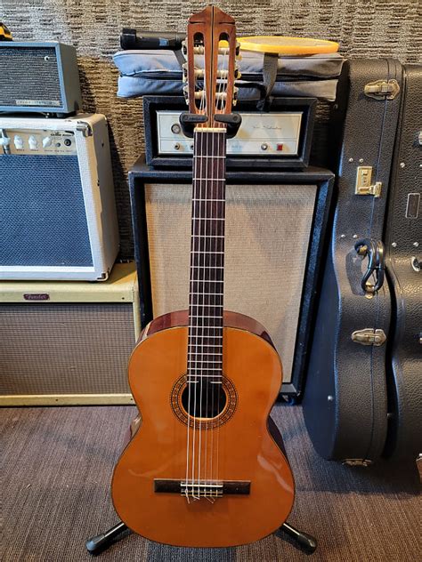 Epiphone Ec 20 Classical 1972 Natural Reverb