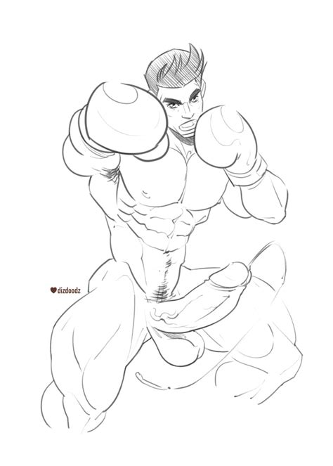 Rule 34 Balls Bara Big Balls Big Penis Boner Boxing Gloves Cocky