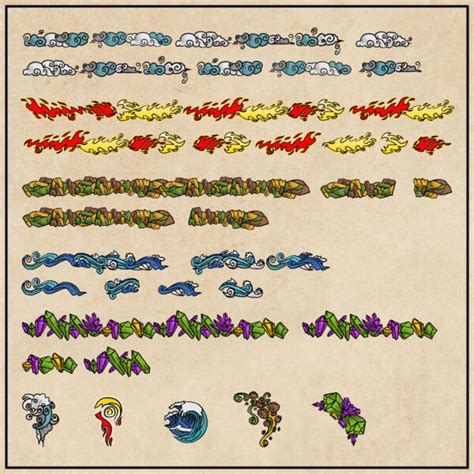 Border Pack Iii Old School Cartographyassets