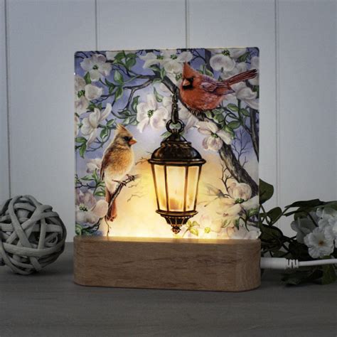 Glow Decor Spring Lantern Night Light Wayfair