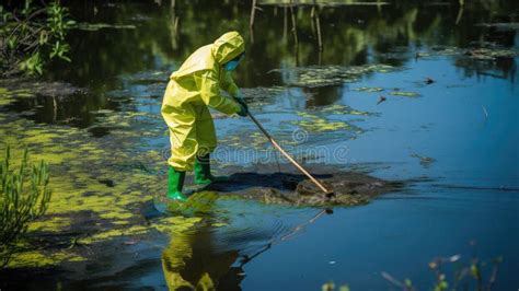 Protective Algae Control Stock Illustration Illustration Of Removal