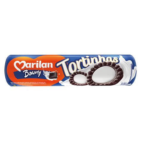 Bisc Marilan Tortinha Bauny 140gr Conquista Distribuidora